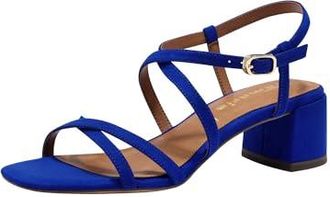Tamaris Sandales &agrave; talons 1-28204-42, bleu marine, 37 EU