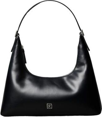 Calvin Klein Sac port&eacute; &eacute;paule en cuir