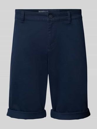 Tom Tailor Denim Regular Fit Bermudas aus Baumwoll-Mix