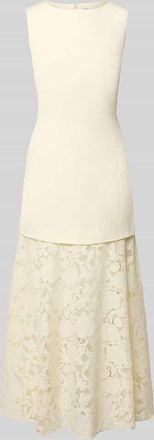 Forever New Abendkleid aus Leinen-Viskose-Mix Modell Joan
