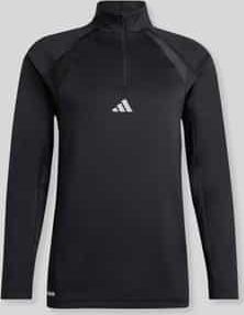 adidas Slim Fit Sport-Langarmshirt mit Logo-Print Modell TECH