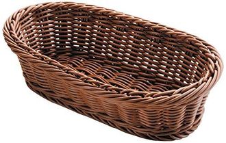 Lacor brotkorb, Holz, braun, 19 x 14 x 8 cm