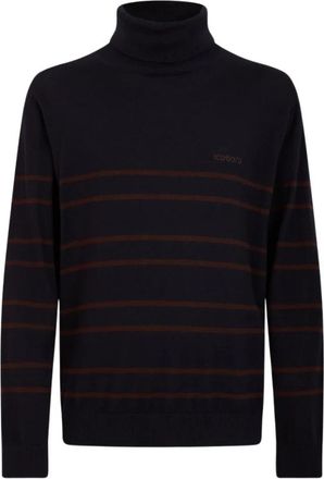 Iceberg Rollkragenpullover - - Knitwear - Herren - Blau - M