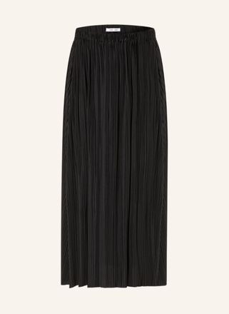 Sams&oslash;e & Sams&oslash;e Sams&oslash;e Sams&oslash;e Plisseerock Uma schwarz