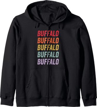 Buffalo Apparel Company B&uuml;ffel Kapuzenjacke