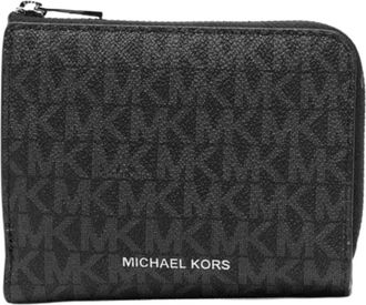 Michael Kors Femme, Accessoires, Noir, Taille: ONE Size Hudson Wallet