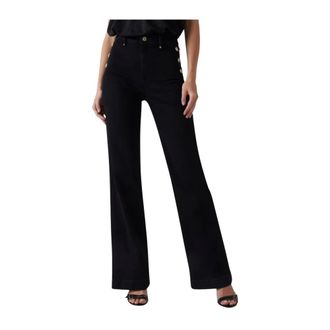 Guess Wide Jeans - - Jeans - Damen - Schwarzk - W26 L34