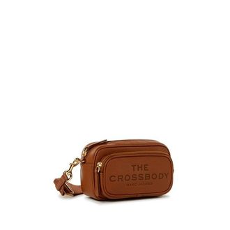 Marc Jacobs The Crossbody - Brauner Umhängetasche