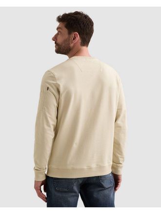 PME Legend Sweatshirt mit Logo Stickerei