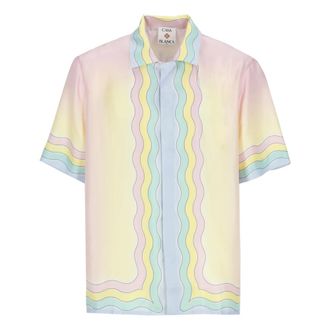 Casablanca Herren, Shirts, Mehrfarbig, SGr&ouml;&szlig;e