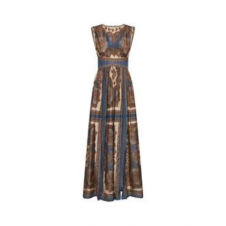 Zimmermann Femme, Robes, Multicolore, Taille: 38 FR Robe Maxi Mahon