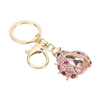 Brrnoo Porte-clés en Forme danimal Scintillant, Breloque de Sac à Main Mignonne pour Femme, Accessoires de Sac à Dos pour Filles