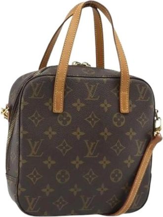 Louis Vuitton Sac Monogram Mini Pre-owned - Femme - Pre-owned - Brun - Taille: ONE Size