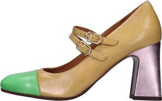 Chie Mihara Femme, Chaussures, Multicolore, Taille: 38 1/2 EU D&eacute;collet&eacute; en cuir