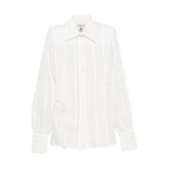 Semicouture Eileen Rg118 - - Blouses & Shirts - Damen - Wei&szlig; - M
