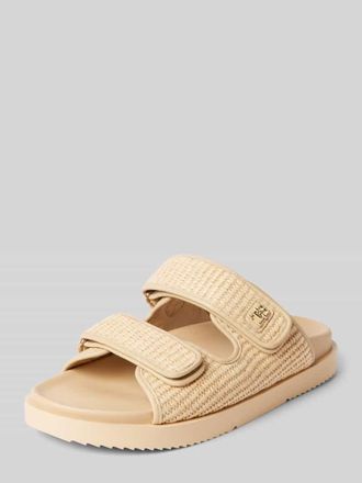 Tommy Hilfiger Pantoletten mit Klettverschluss