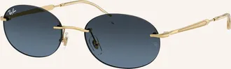 Ray-Ban Sonnenbrille rb3767 gold
