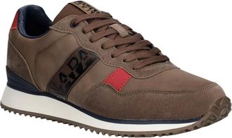Napapijri Cosmos Baskets - Homme - Chaussures - Brun - Taille: 45 EU