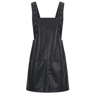 Trussardi Robe chasuble courte - Femme - Robes - Noir - Taille: 38 FR