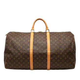 Louis Vuitton Pre-owned Keepall 60 - Femme - Pre-owned - Brun - Taille: ONE Size