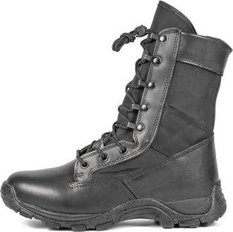 Generic Bottes Tactiques Militaires Imperméables pour Hommes, Chaussures de Combat Légères et Respirantes, Bottes dArmée pour Randonnée et Travail en Extérieu