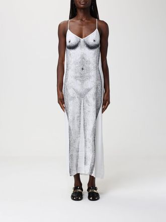 Moschino Robe MOSCHINO COUTURE Femme couleur Multicolore