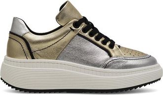 Eva Minge Sneakers VANESSA-0481 Silberfarben