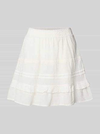 Vero Moda Ausgestellter Mini-Rock aus reiner Baumwolle Modell PRETTY