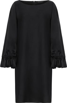 Betty Barclay Damen Midikleid Langarm 42, Schwarz