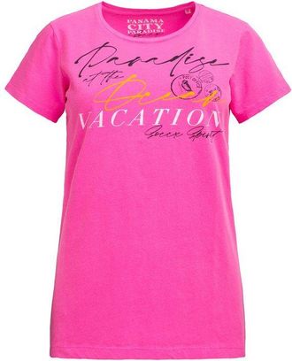 soccx Rundhalsshirt mit Necktape