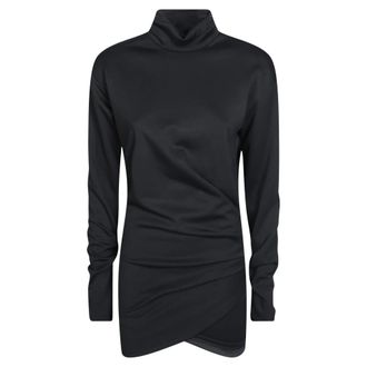 Dondup Damen, Kleider, Schwarzk, SGr&ouml;&szlig;e