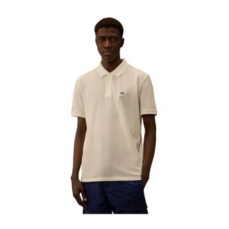 C.P. Company Stretch Piquet Polo - - Tops - Herren - Beige - M
