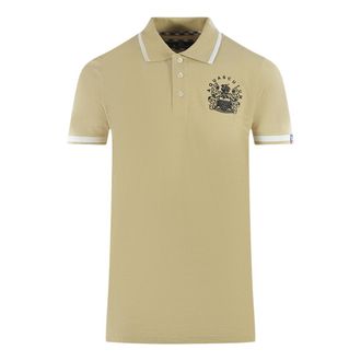 Aquascutum Poloshirt Aldis Beige mit Spitze
