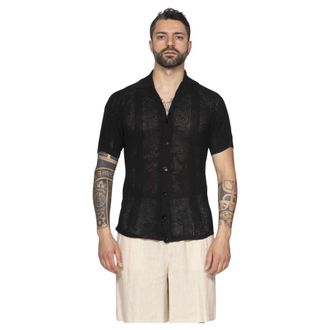 Amaranto Amar&aacute;nto, Herren, Oberteile, Schwarzk, LGr&ouml;&szlig;e