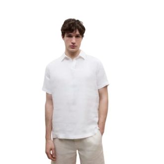 Ecoalf Ecoalf, Homme, Tops, Blanc, Taille: XL Camisa Igor