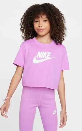 Nike Kinder Sweatshirt Sportswear Cropped