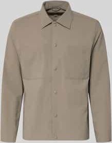 Marc O'Polo Regular Fit Overshirt mit Baumwoll-Anteil - Marc OPolo &times; DFB Travel Collection