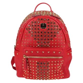 MCM Damen, Pre-Owned, Rot, ONE SIZEGr&ouml;&szlig;e