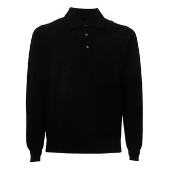 FILIPPO DE LAURENTIIS Polo - Homme - Tops - Noir - Taille: L