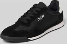 Guess Sneaker aus Leder-Textil-Mix Modell DREAN