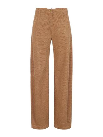 Elisabetta Franchi Pantalons D&eacute;contract&eacute;s - Marron