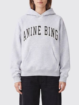 Anine Bing Sweat-Shirt Femme couleur Gris