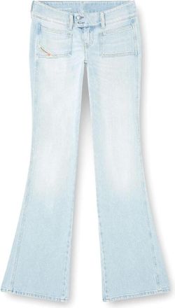 Diesel Femme, Jeans, Bleu, Taille: W27 D-Hush Bootcut Fit Jeans
