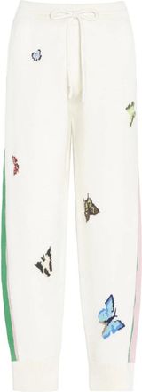Barrie Pantalon Damien Hirst Butterfly - Femme - Pantalons - Blanc - Taille: 40 FR
