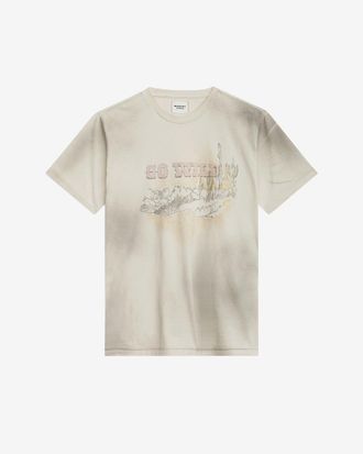 Isabel Marant T-shirt Honore - Homme - Beige - Taille XS - Isabel Marant