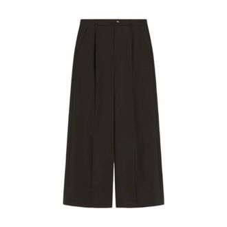 Sportmax Vela Hose - - Trousers - Damen - Braun - L