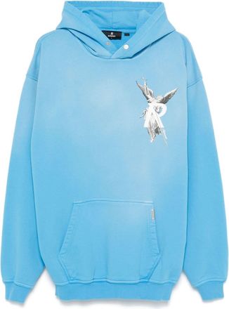 Represent Archangel Hoodie - Blau