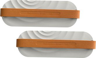 Garneck 2 Stück Wandmontiertes Schuhregal Abtropfendes Pantoffelregal für Badezimmer Platzsparender Schuhhalter für Hausschuhe und Sneaker Einfach zu Montiere