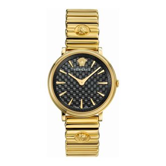 Versace Femme, Accessoires, Jaune, Taille: ONE Size V Circle 38 mm Medusa