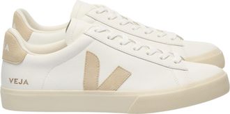 Veja Low-Top Sneaker - Campo Leather - Gr. 36 (EU) - in Wei&szlig; - f&uuml;r Damen